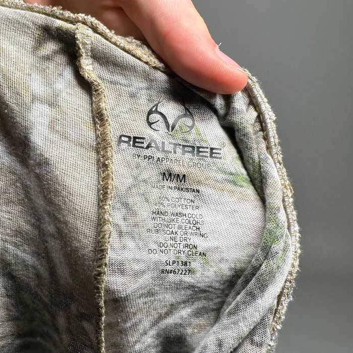 Vintage Real Tree Camo Sweatpants Relaxed Fit Crazy Woodland Pattern ...