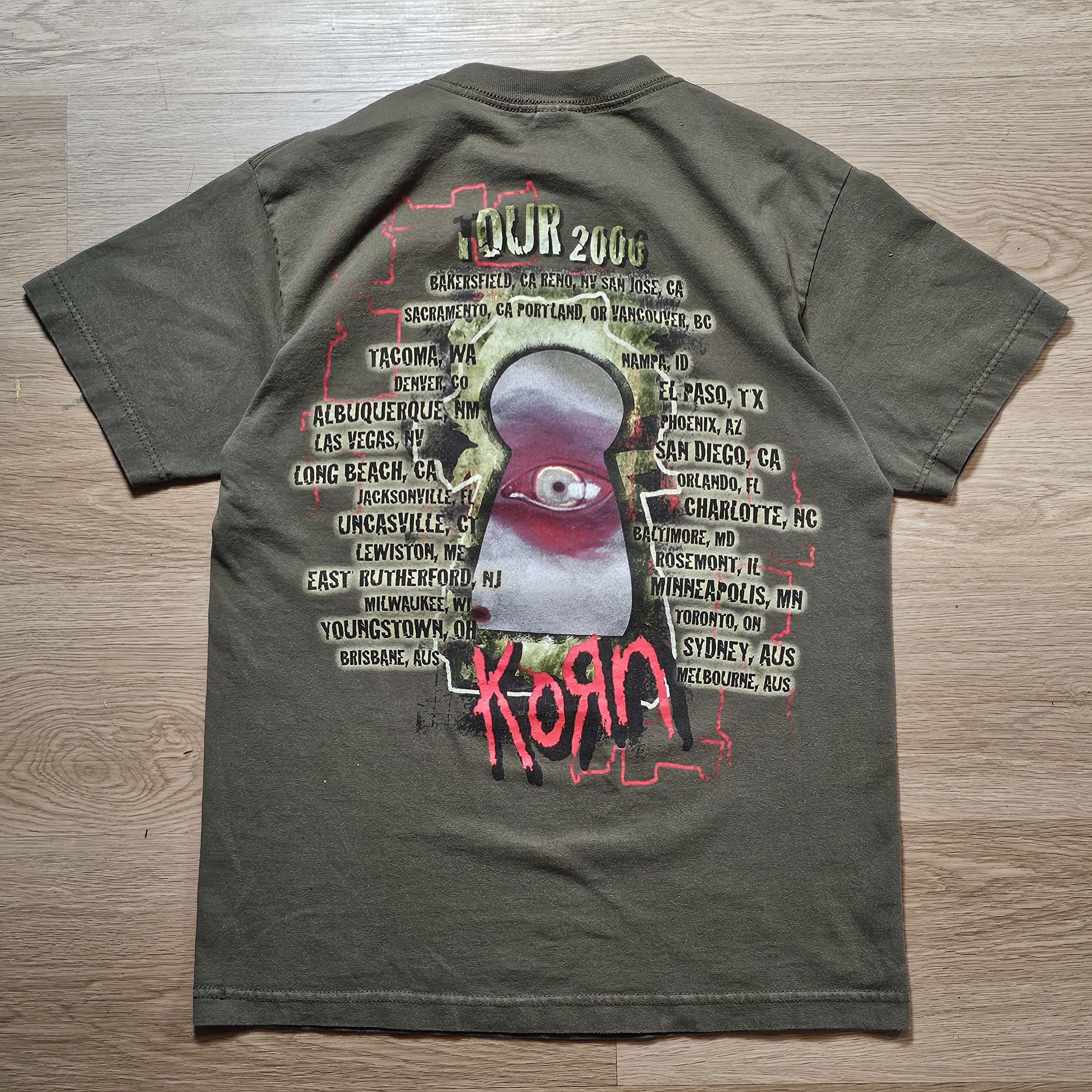 Band Tees × Rock Band × Vintage Vintage Korn Merch | Grailed