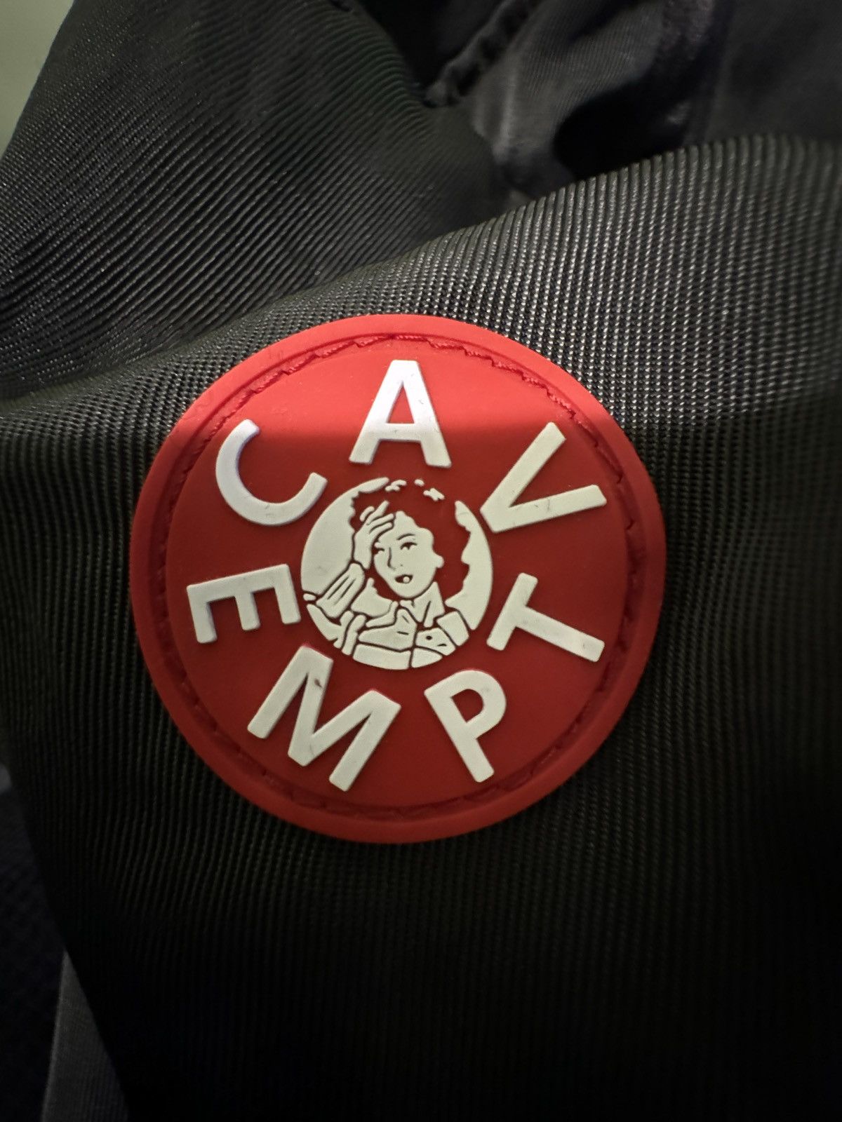 Cav Empt cavempt taped jacket | Grailed