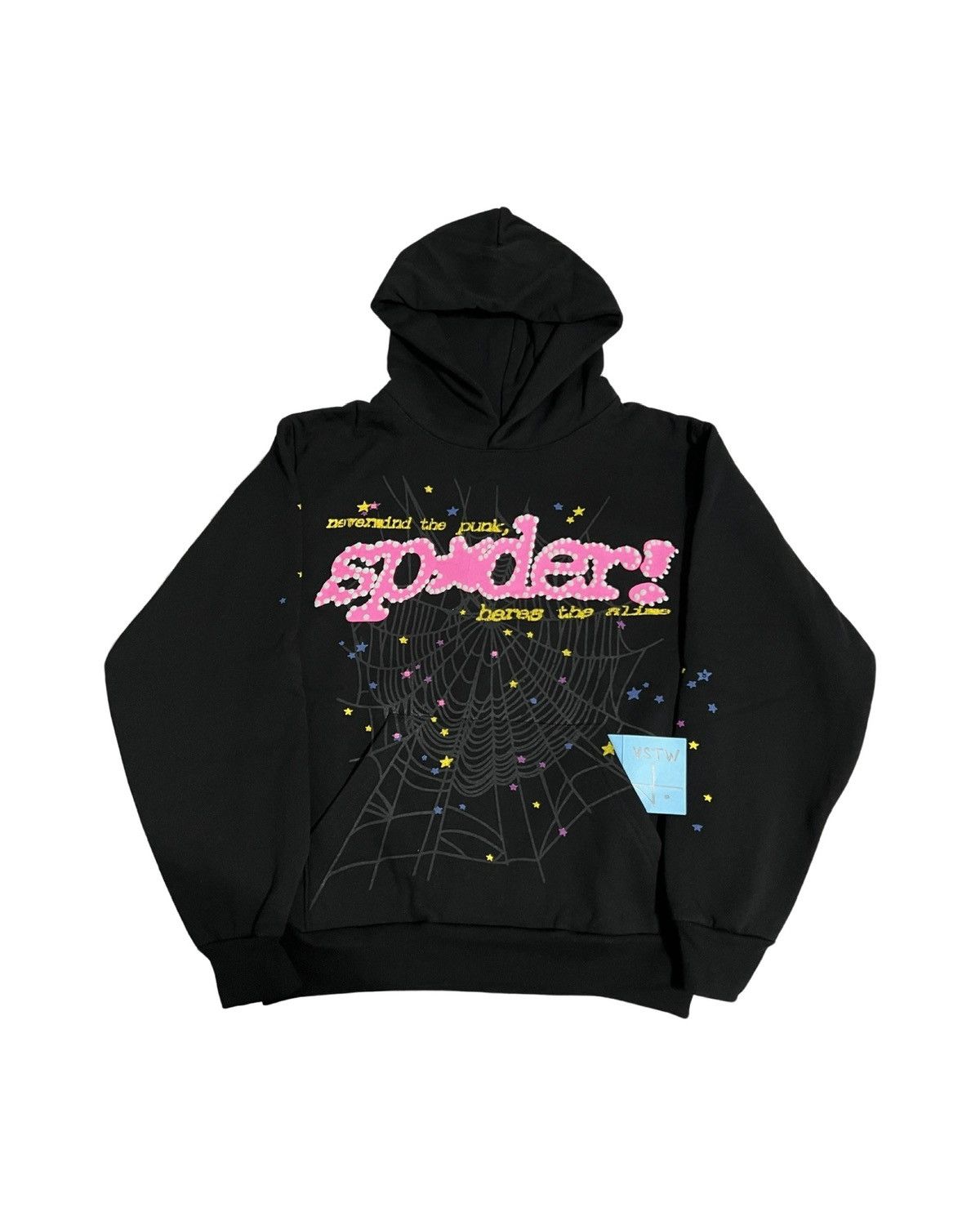 Sp5der Sp5der Pink P*nk V2 Hoodie (Spider Worldwide) | Grailed