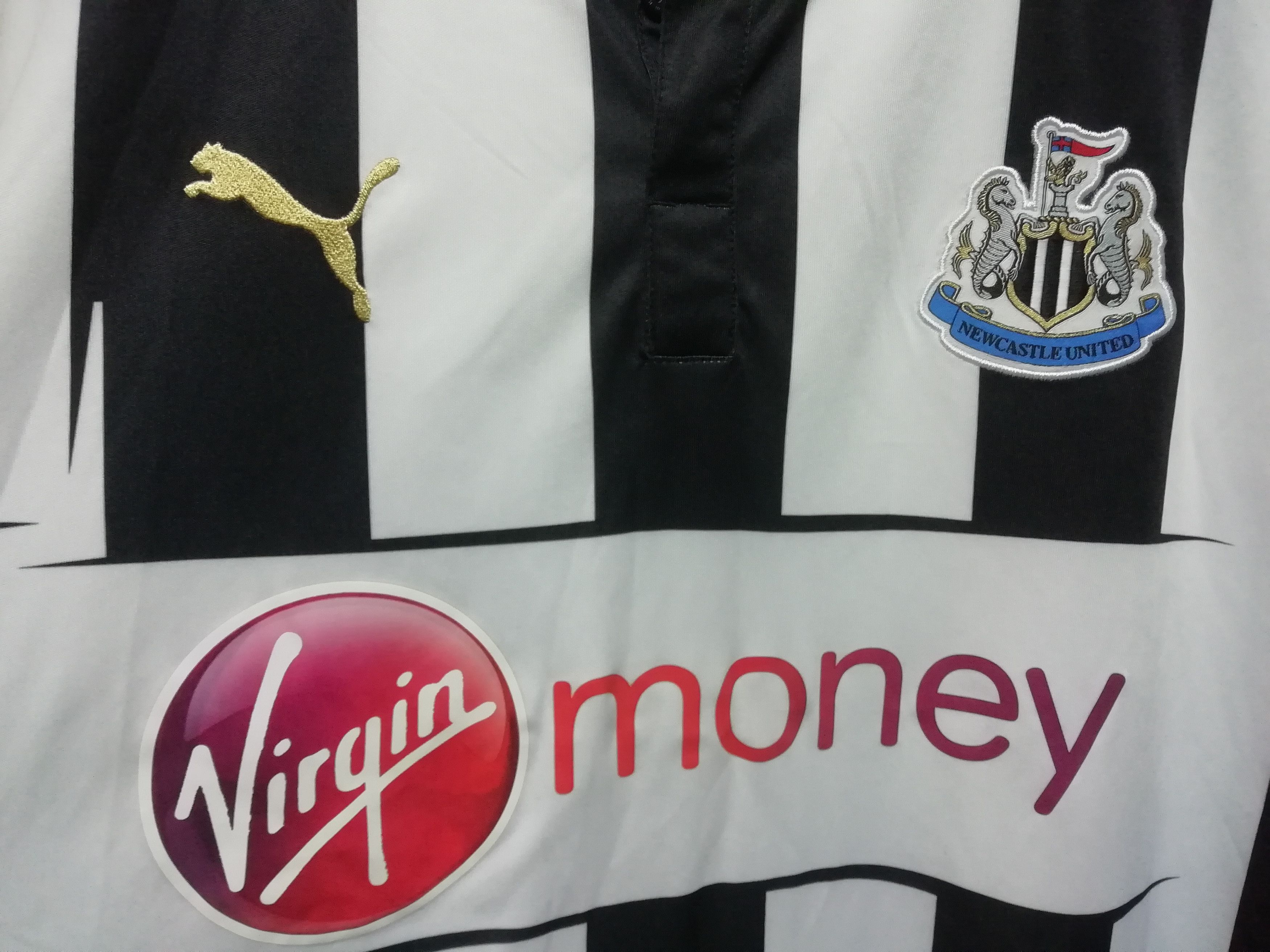 Puma Newcastle United Cisse Home 2012 2013 Puma Shirt Football | Grailed