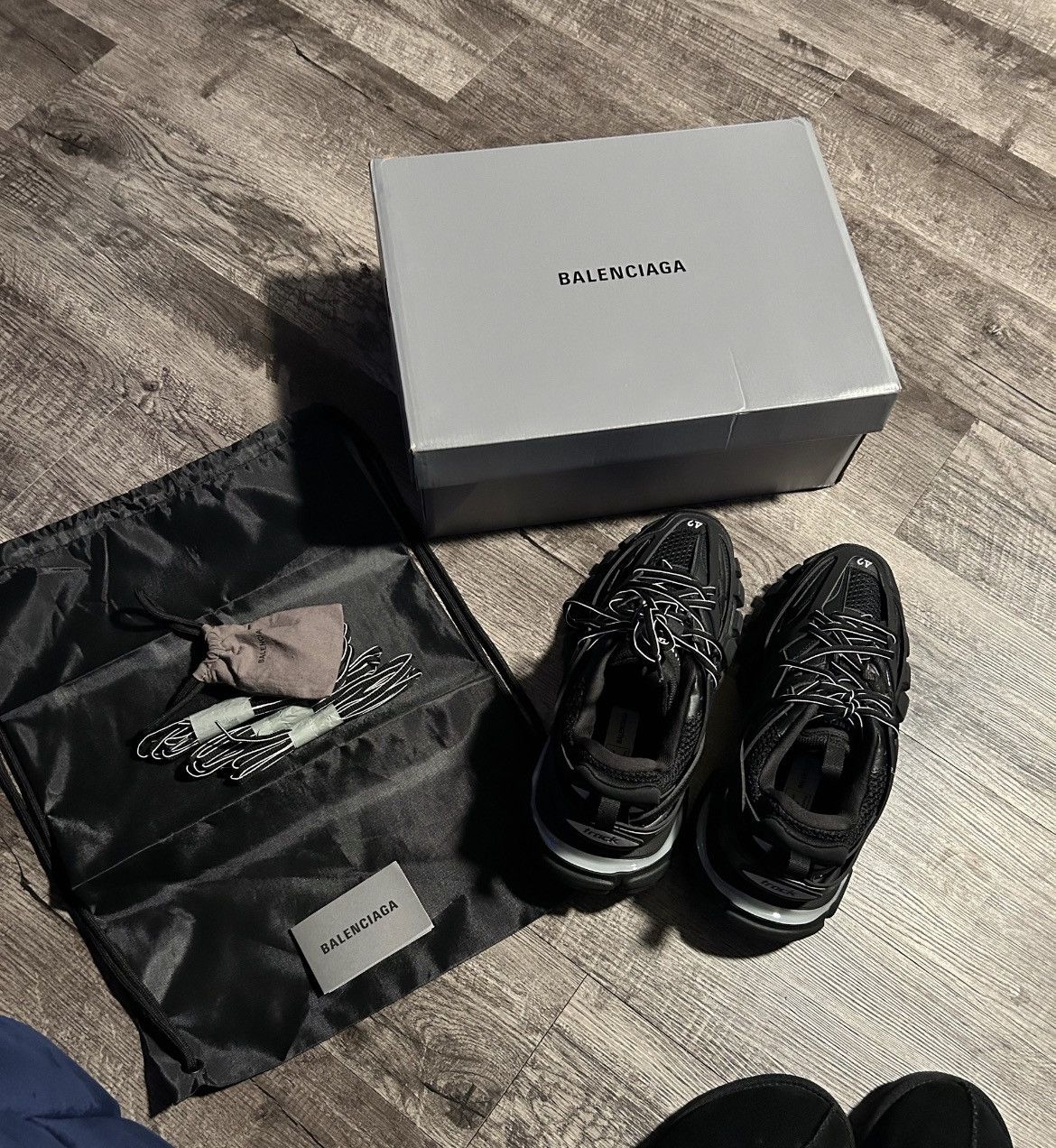 Balenciaga Balenciaga Track Led | Grailed