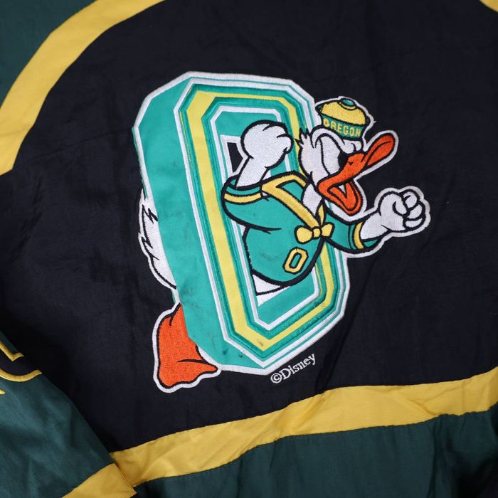 Vintage Vintage Logo Athletics University of Oregon Ducks Puffer | Grailed