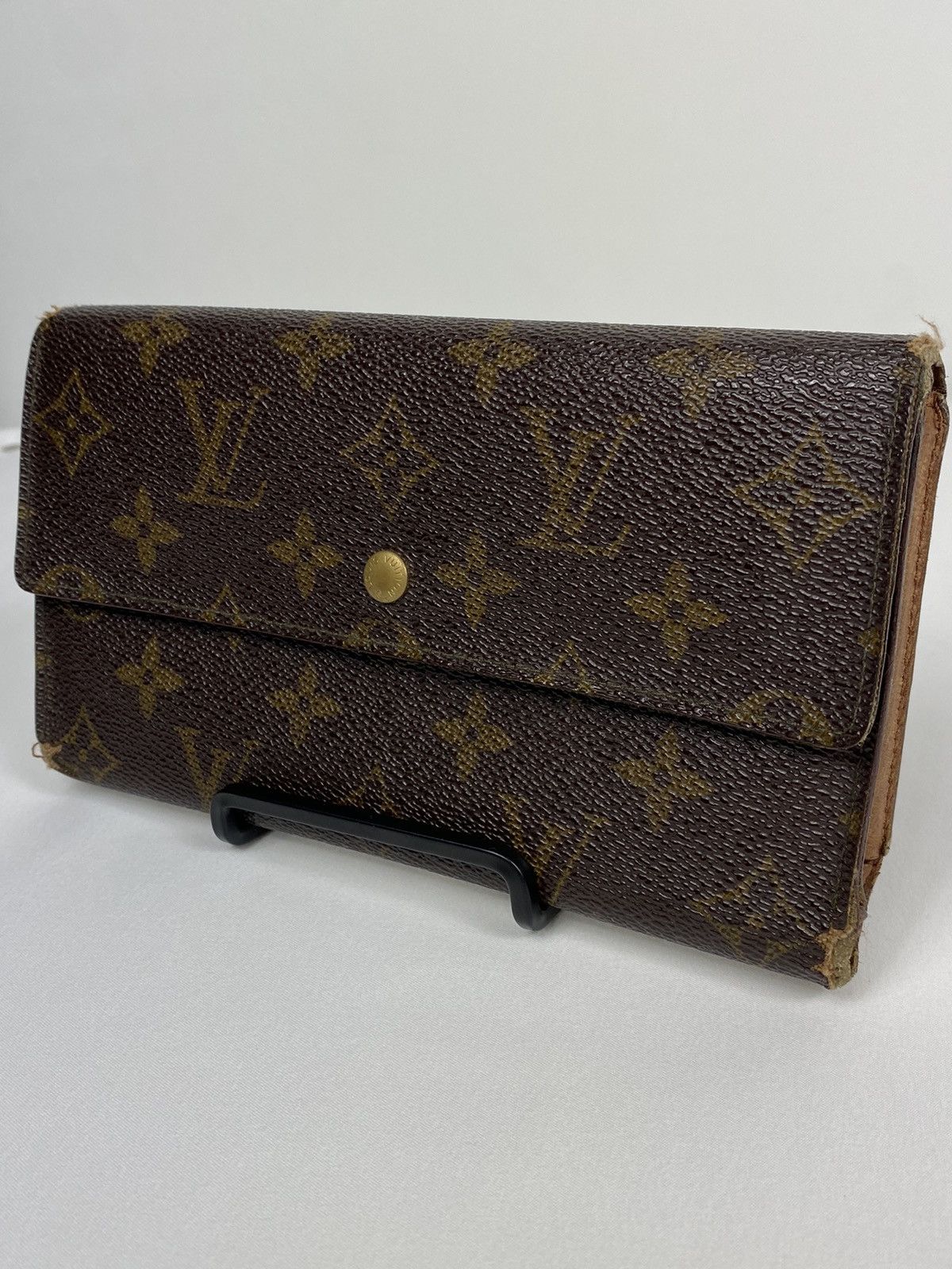 Louis Vuitton Monogram Trifold Wallet | Grailed