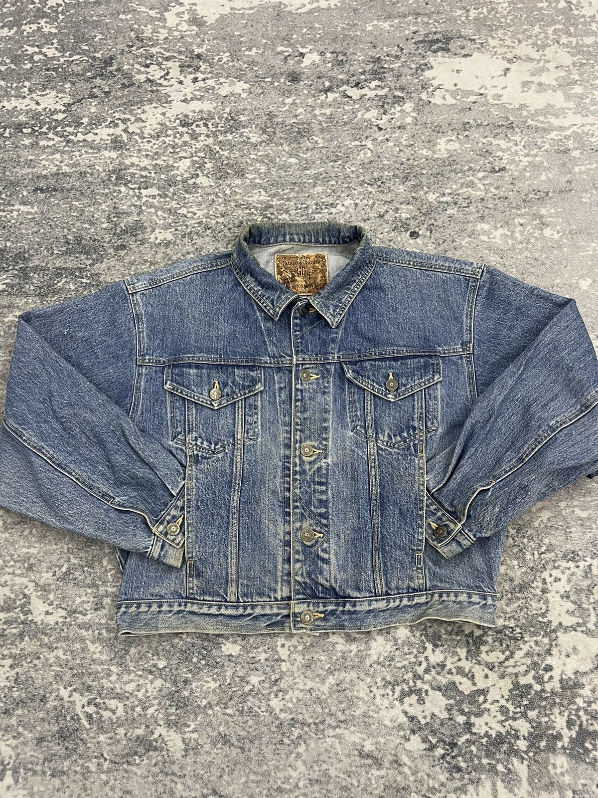 Sterlingwear Vintage Sterling Clothes Crop Top Denim Jacket s5 | Grailed