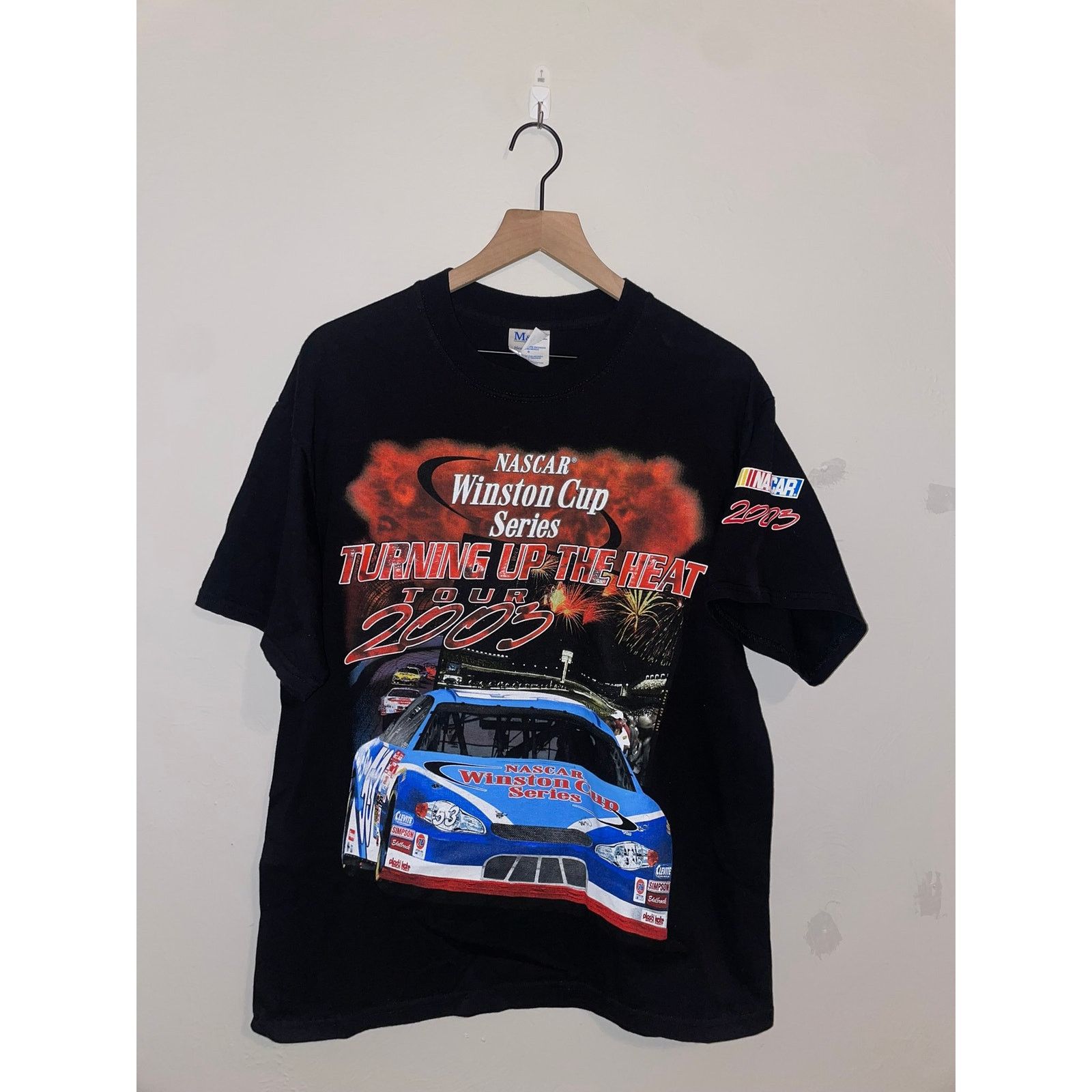 NASCAR 2003 Nascar Winston Cup Series Heat Racing Car Shirt L Y2K | Grailed