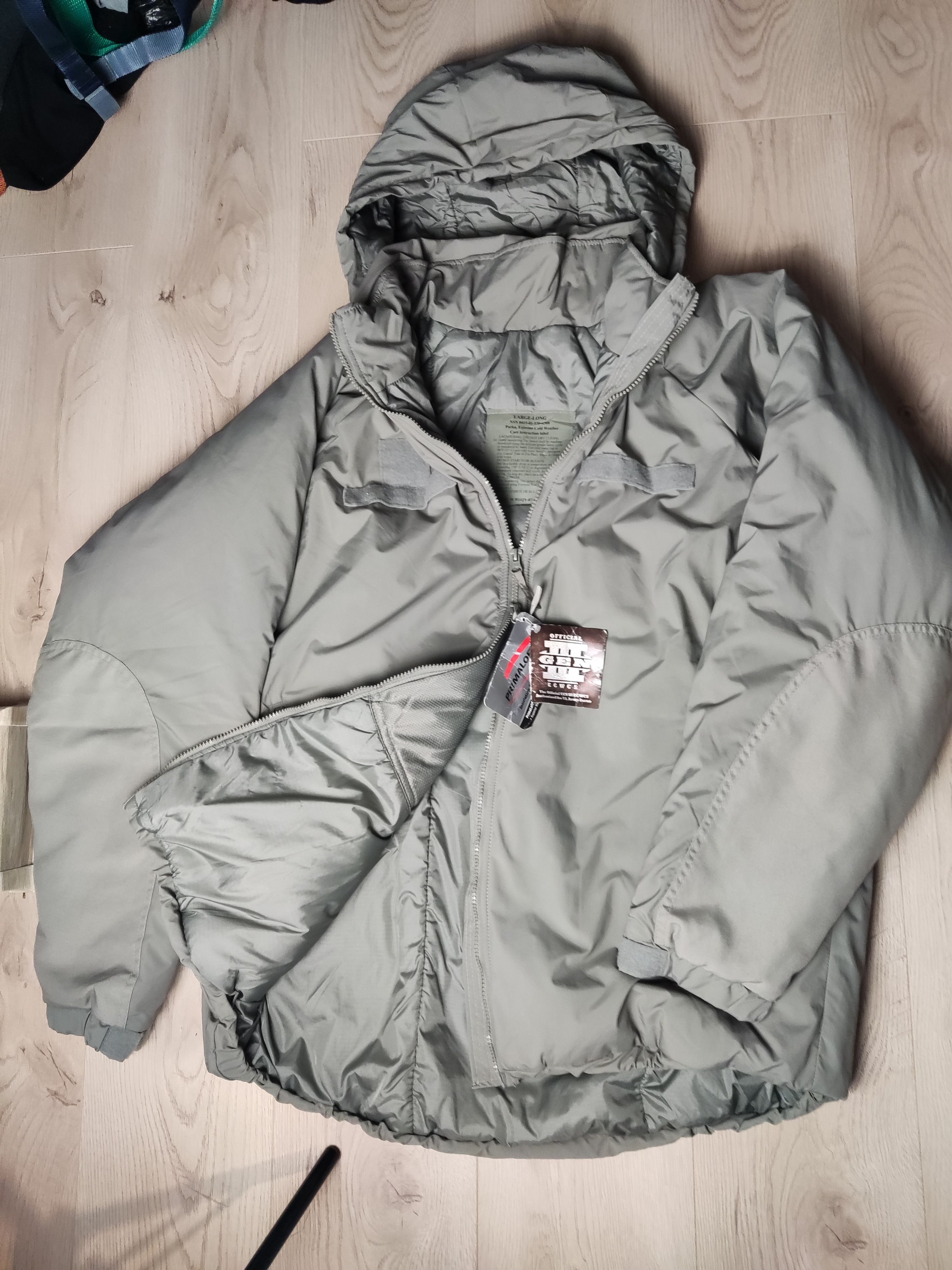 Vintage PCU ECWCS GEN3 level7 US Army Primaloft Puffer Jacket | Grailed