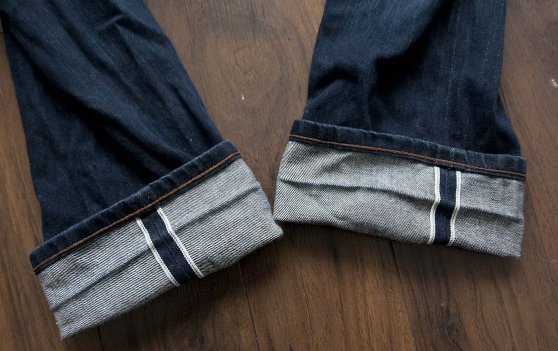 Streetwear The Unbranded Brand Jeans Selvedge UB122 Skinny Size 33x33.5 ...