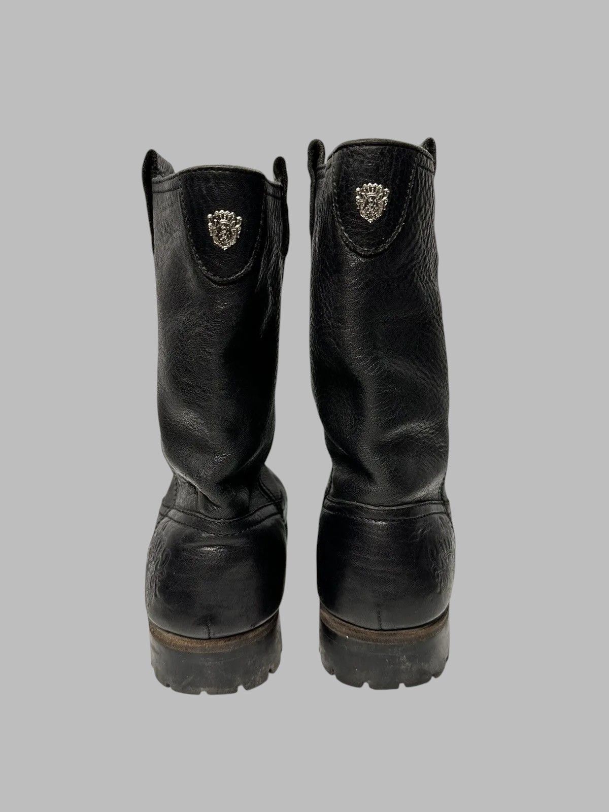 If Six Was Nine AS98 Japan Style RRL Western Leather Boots Ralph Lauren ...