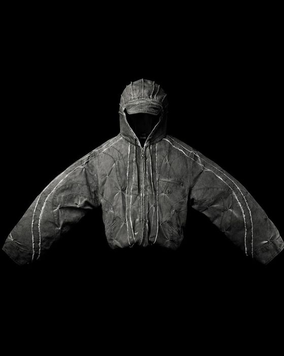 Bad Son Bad Son “Carbon” Heavy Jacket - XL | Grailed