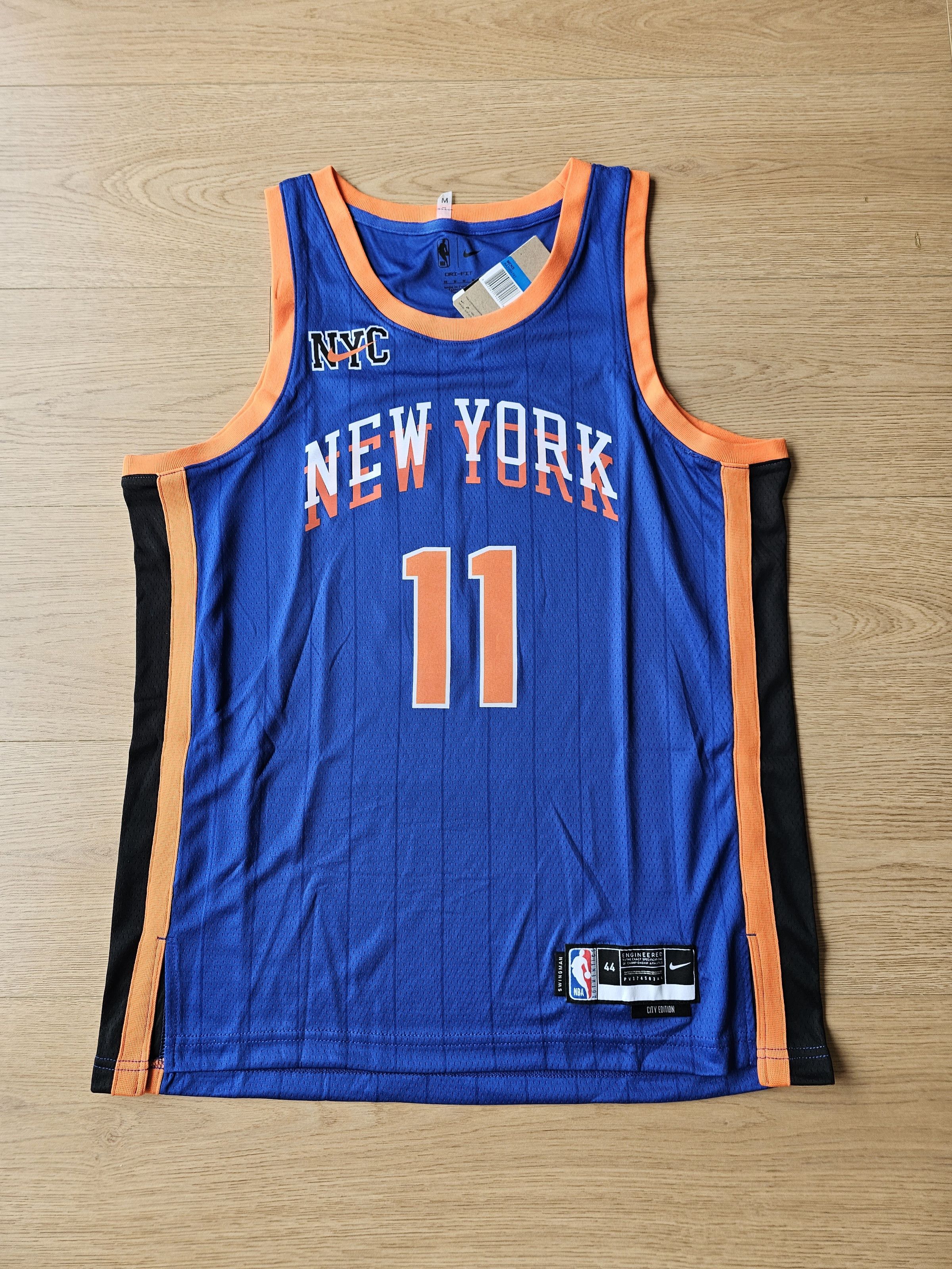 NBA New York Knicks #11 Jalen Brunson Jersey S | Grailed