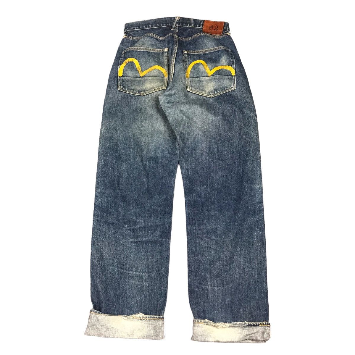 Evisu × Japanese Brand Baggy🔥Evisu Denim Selvadge Jeans Pants | Grailed