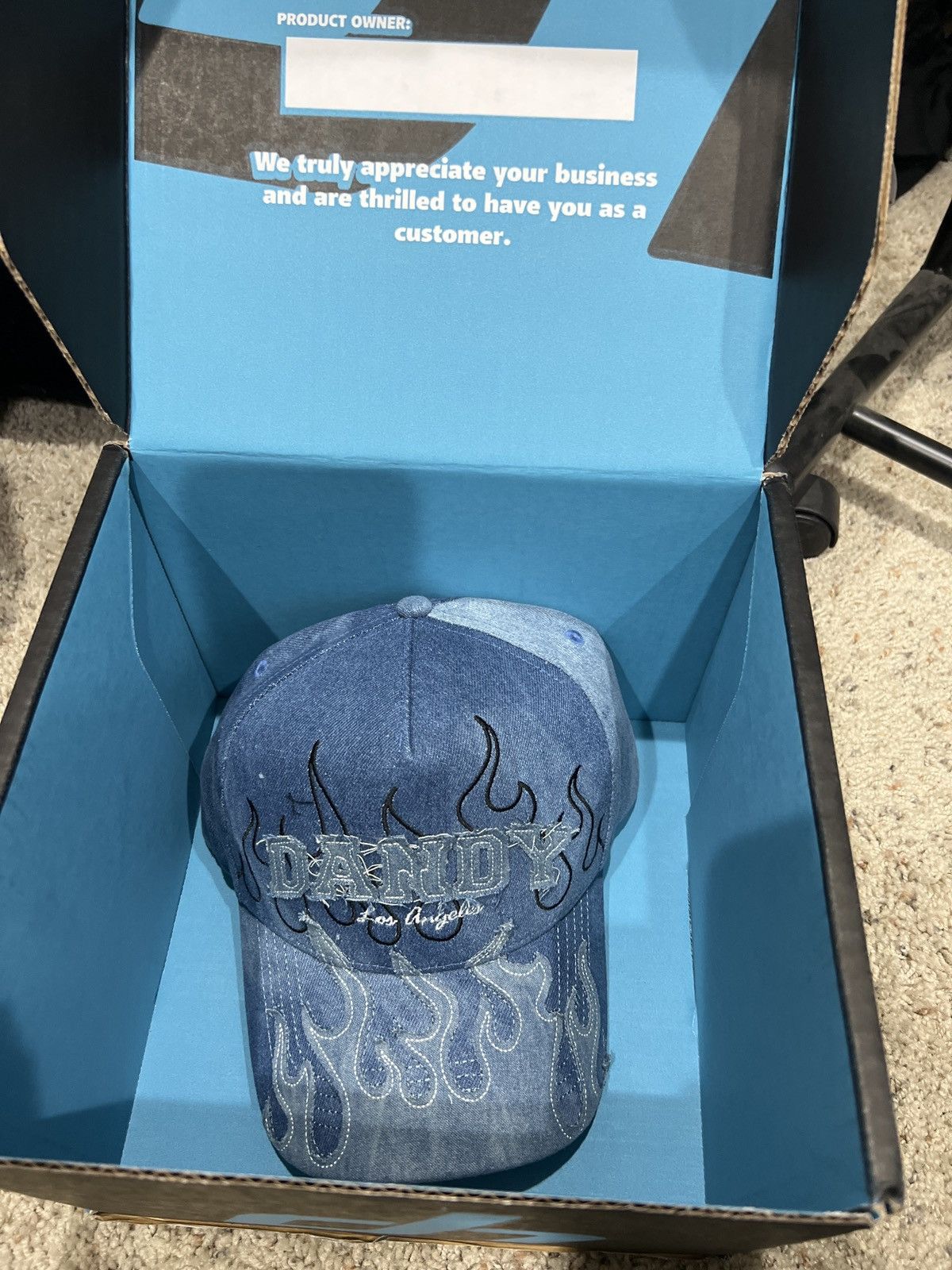 Dandy's Dandy hat La denim | Grailed