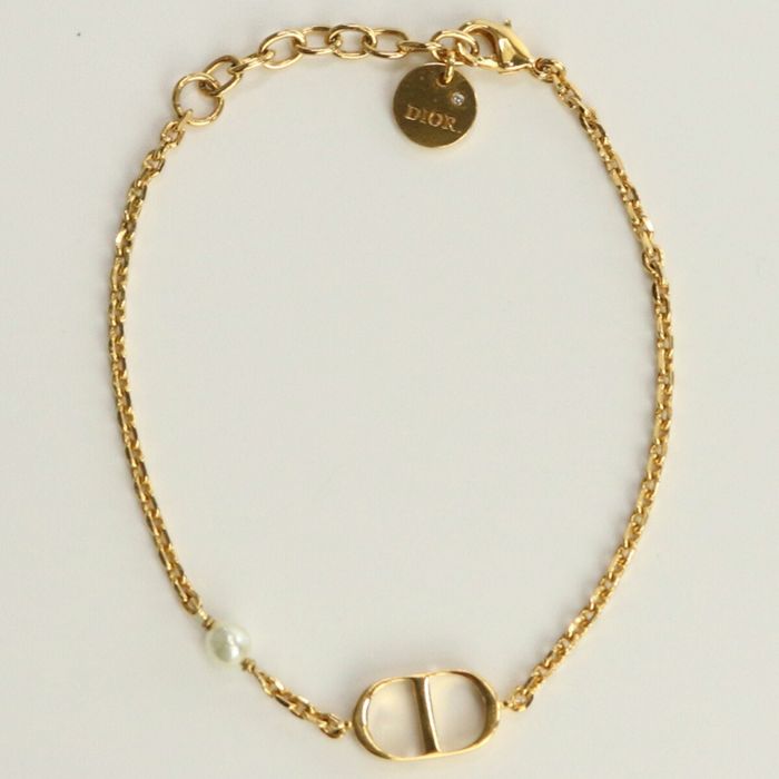 Dior Christian Dior Petite CD Bracelet B131OPTCRS_D301 Metal Women's | Grailed