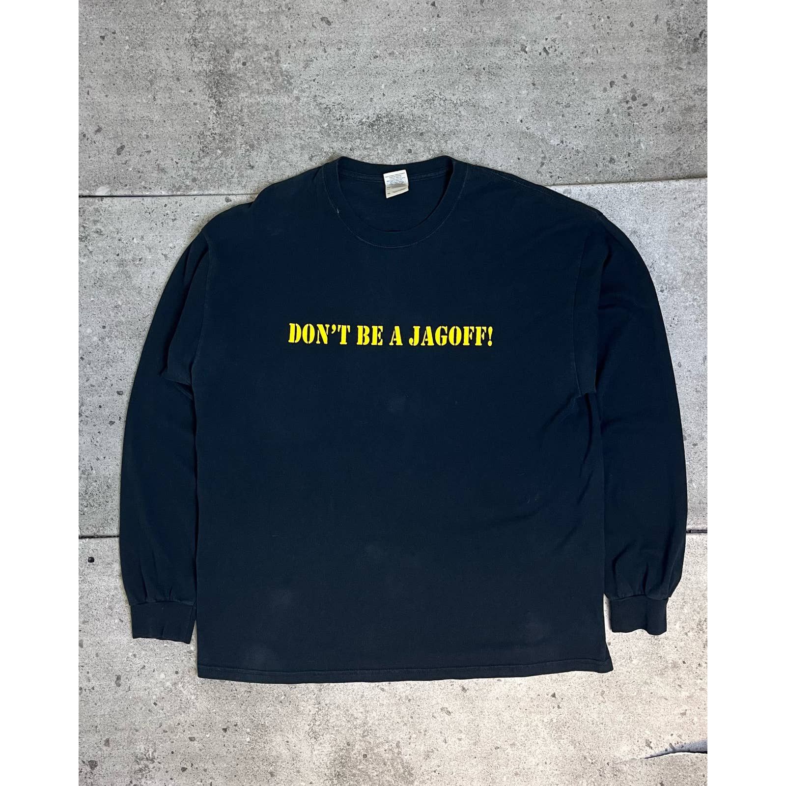 Gildan "Don't Be A Jagoff!" Tee (XL) - 2000s | Grailed