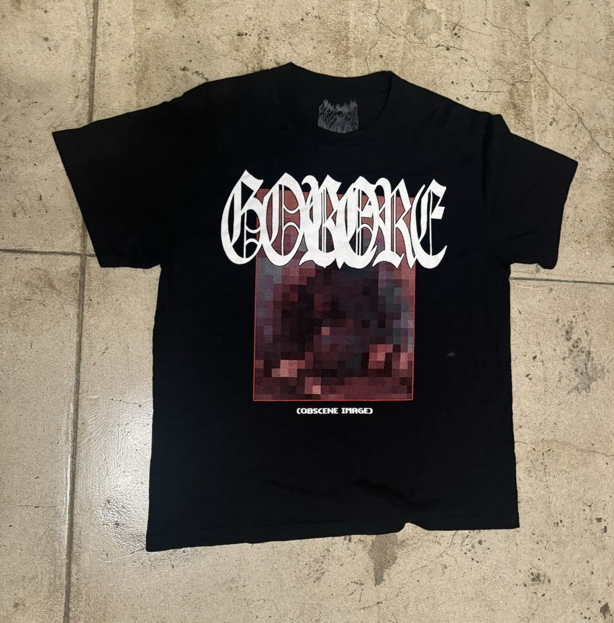 Ken Carson Ken Carson AGC A Great Chaos Tour Obscene Tee | Grailed