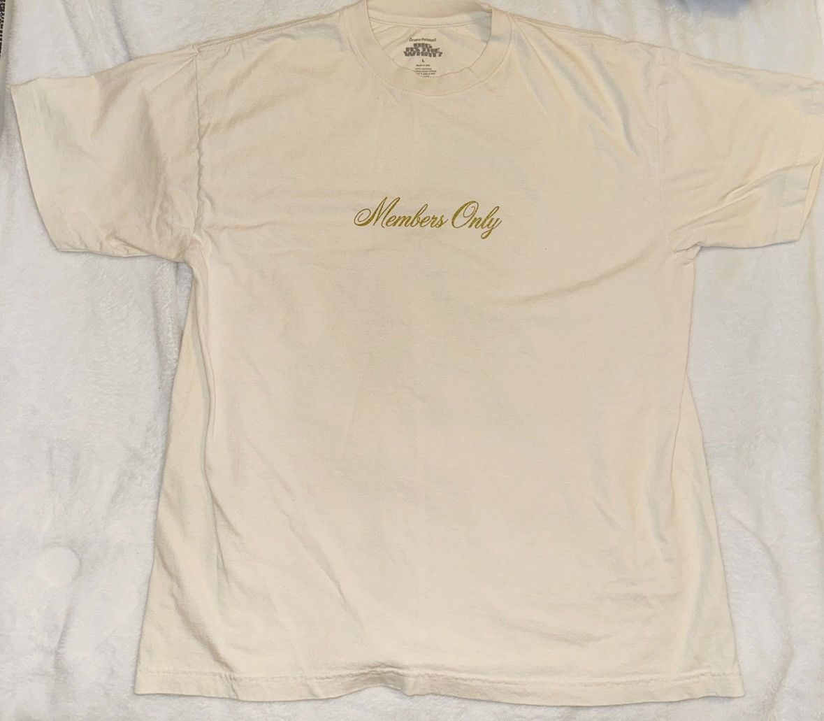 Drake Drake Members Only OVO Owl Big as The What Tour Tee size L | Grailed