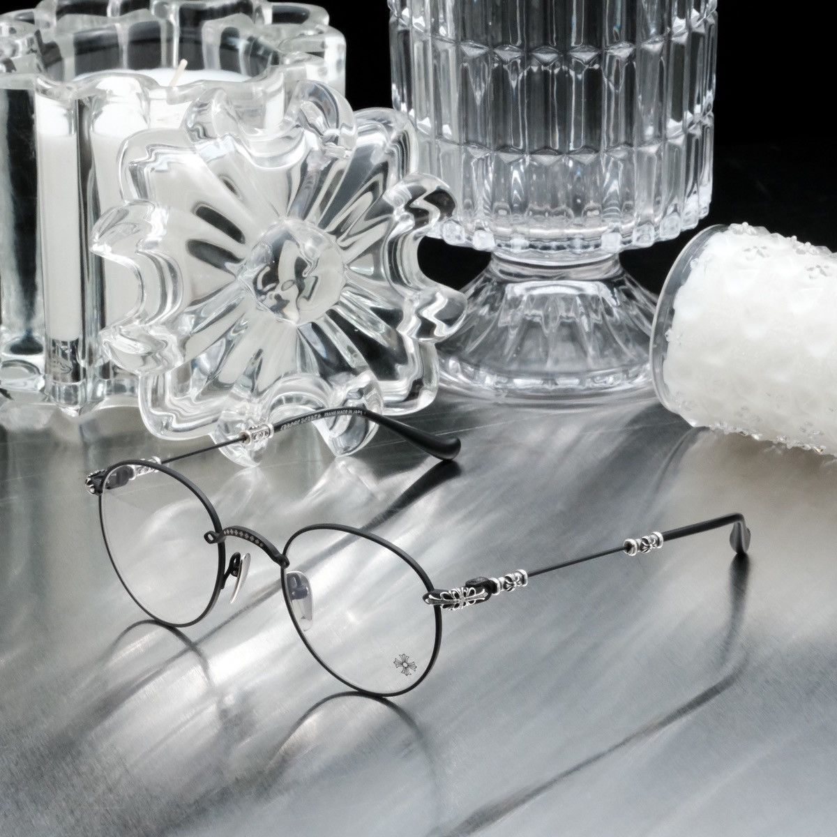Chrome Hearts CHROME HEARTS BUBBA - A DIAMOND GLASSES | Grailed