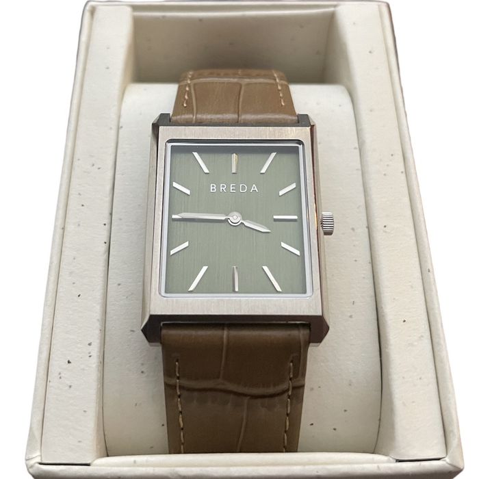 Breda Breda Virgil Dress Watch Retro Croc-embossed Leather | Grailed