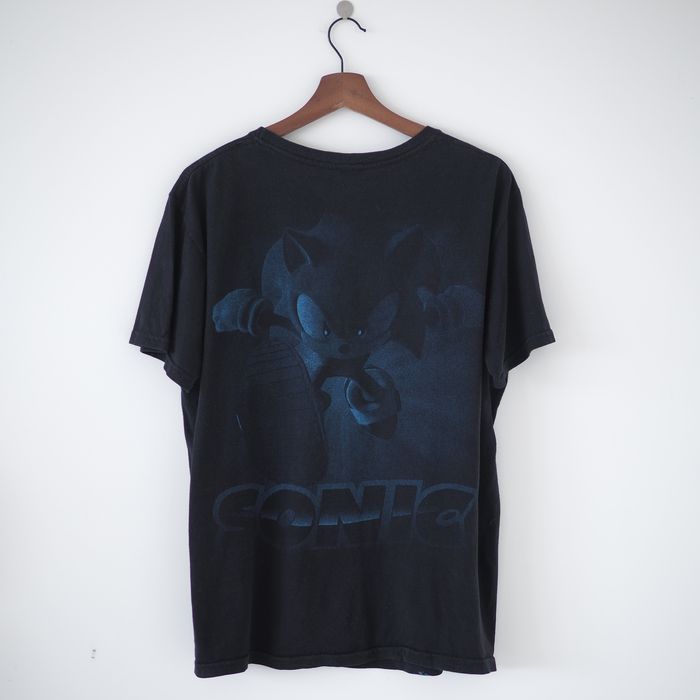 Vintage Vintage Distressed Sonic The Hedgehog T-shirt | Grailed