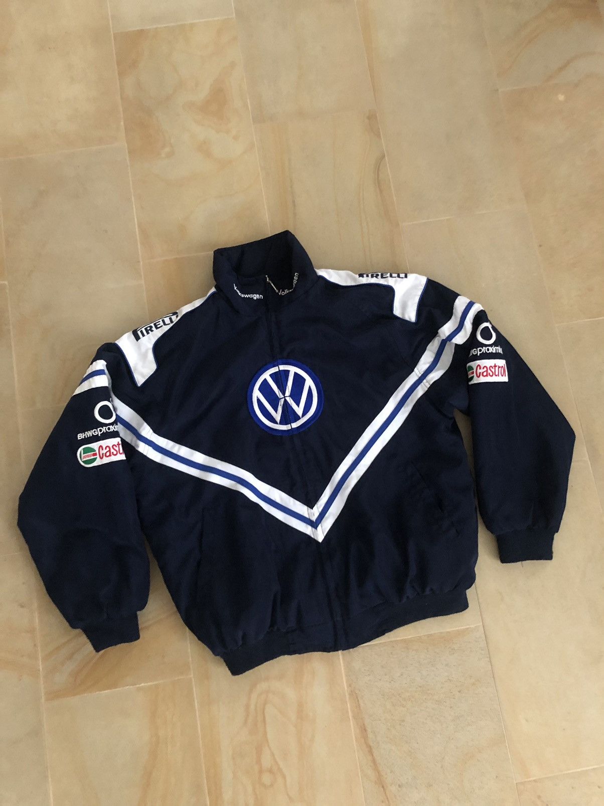 Racing × Streetwear × Vintage VINTAGE VOLKSWAGEN RACING JACKET | Grailed