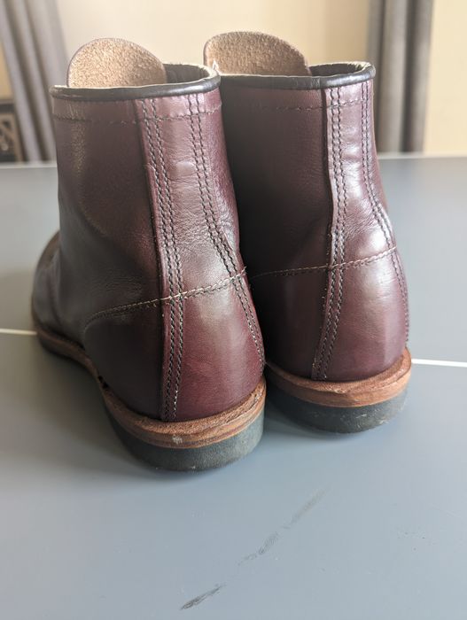 Red Wing Red Wing Beckman 9011 Black Cherry boots size 10 D | Grailed