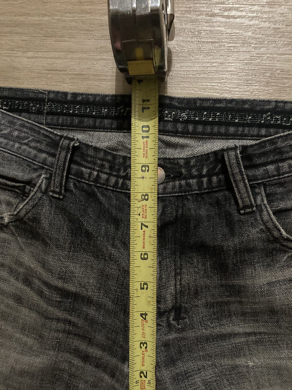 Number (N)ine Musical Note Denim | Grailed