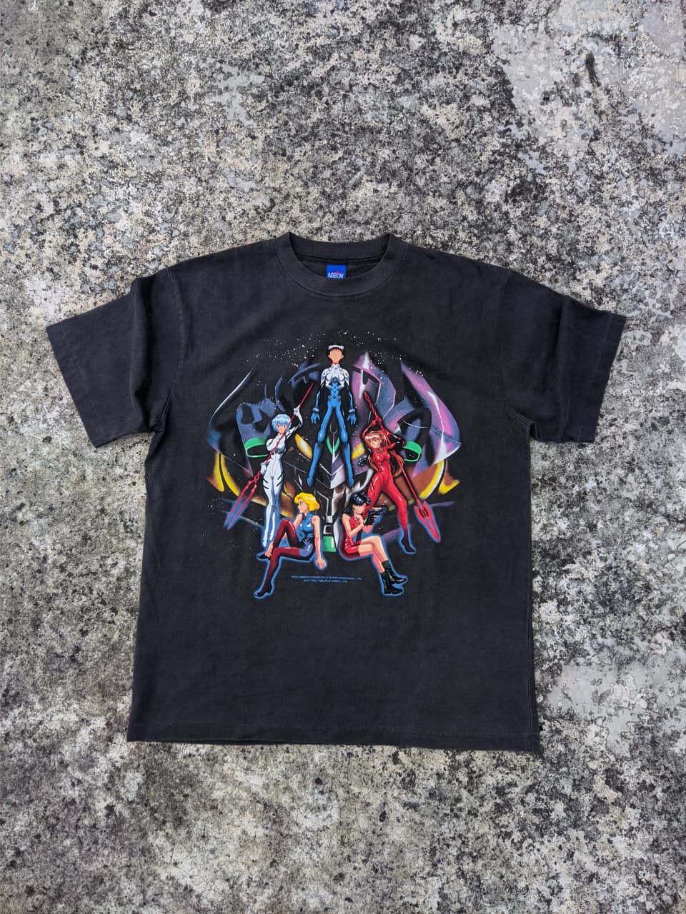 Ripple Junction Rare! Neon Genesis Evangelion Anime Limited Tees | Grailed