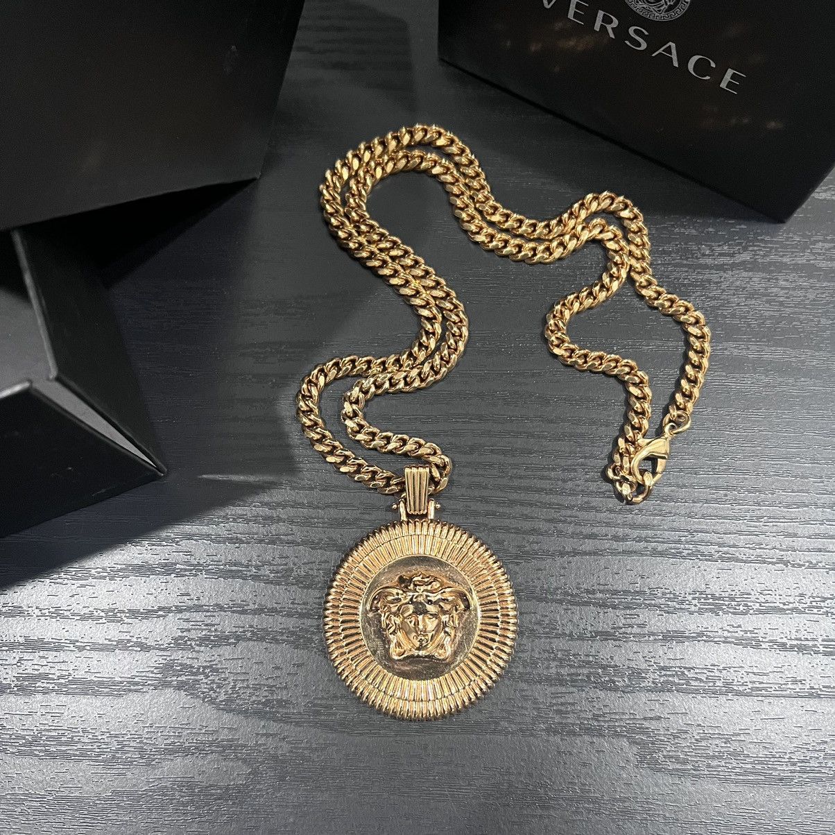Versace Versace Gold Medusa Biggie Chain | Grailed