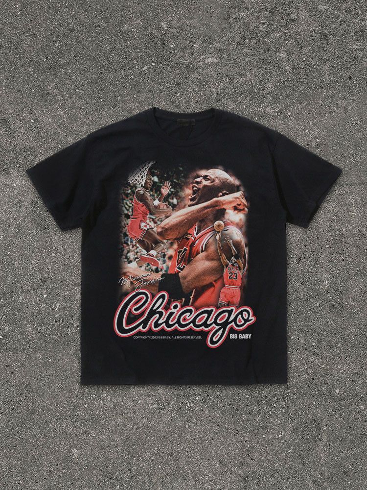 Vintage 90s Vintage NBA Michael Jordan Bootleg Rap Tees | Grailed