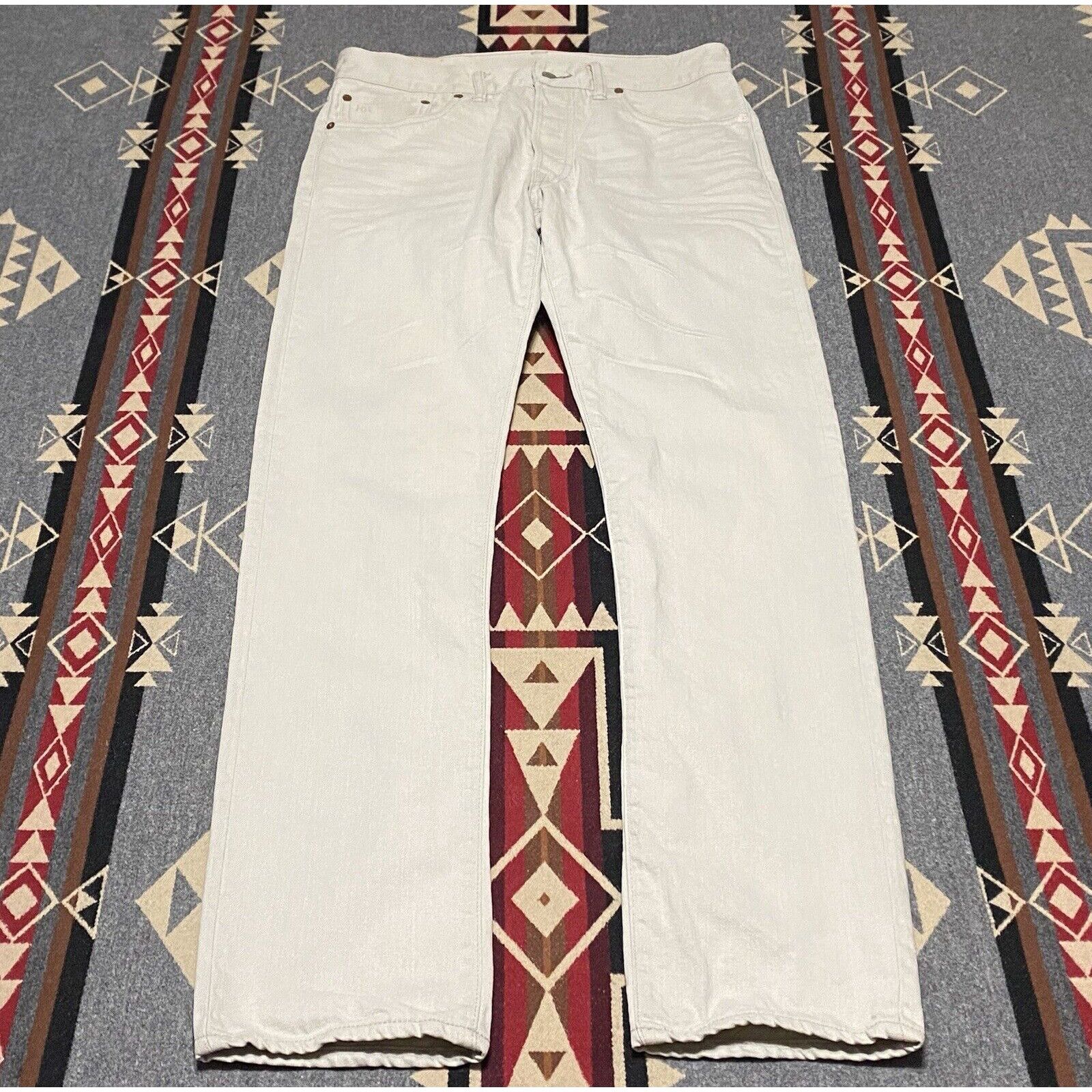 Doublet Double RL RRL Shuttle Woven Selvedge Denim Slim Narrow Jeans ...