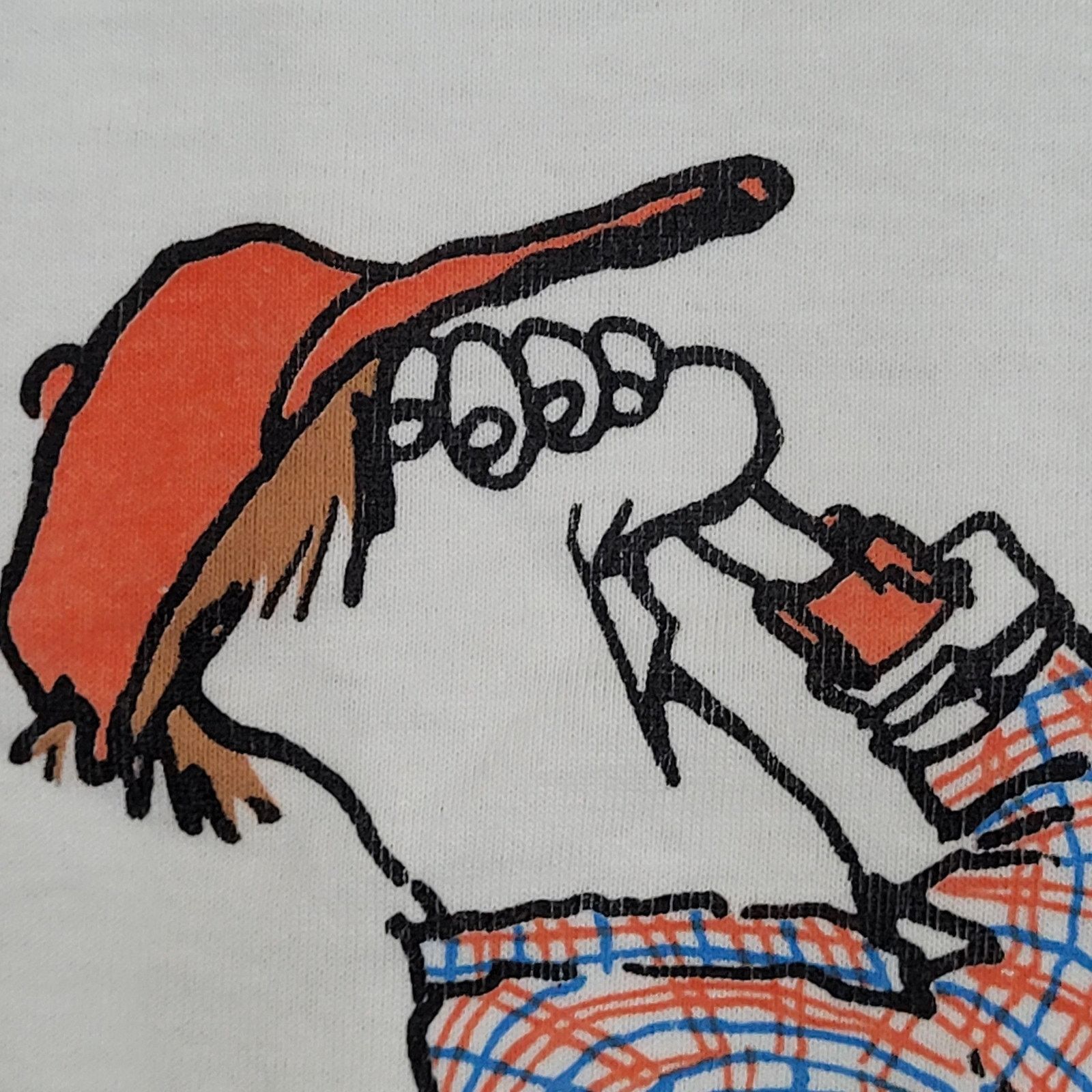 Screen Stars Vintage 80s Funny Handyman Dad Shirt Medium 20x25 Crop USA ...