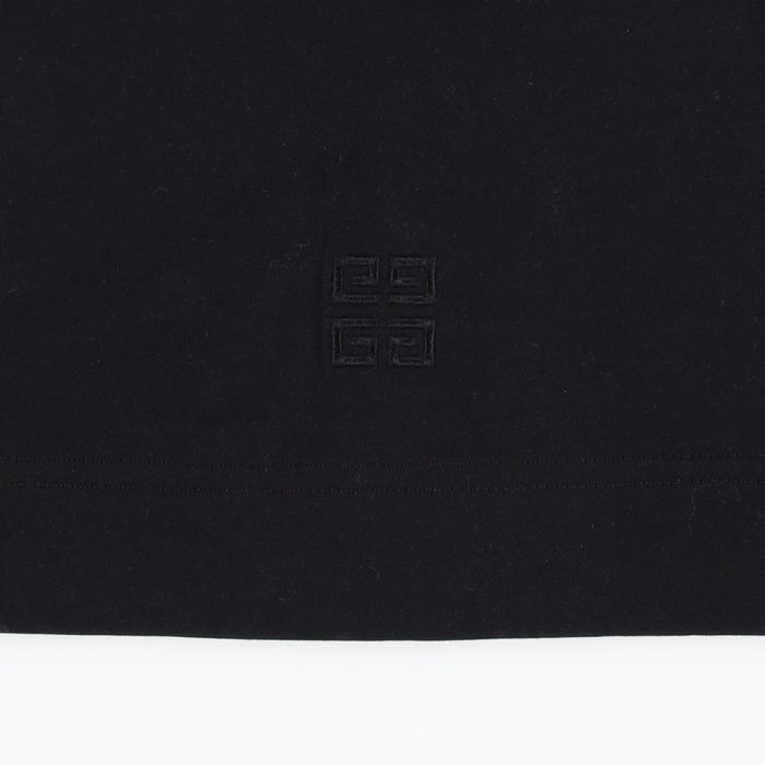 Givenchy Black Embroidered 4G Logo Balaclava | Grailed