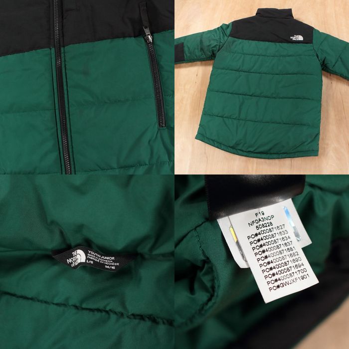 The North Face F19 THE NORTH FACE Balanced Rock Insulated puffer jacket ...