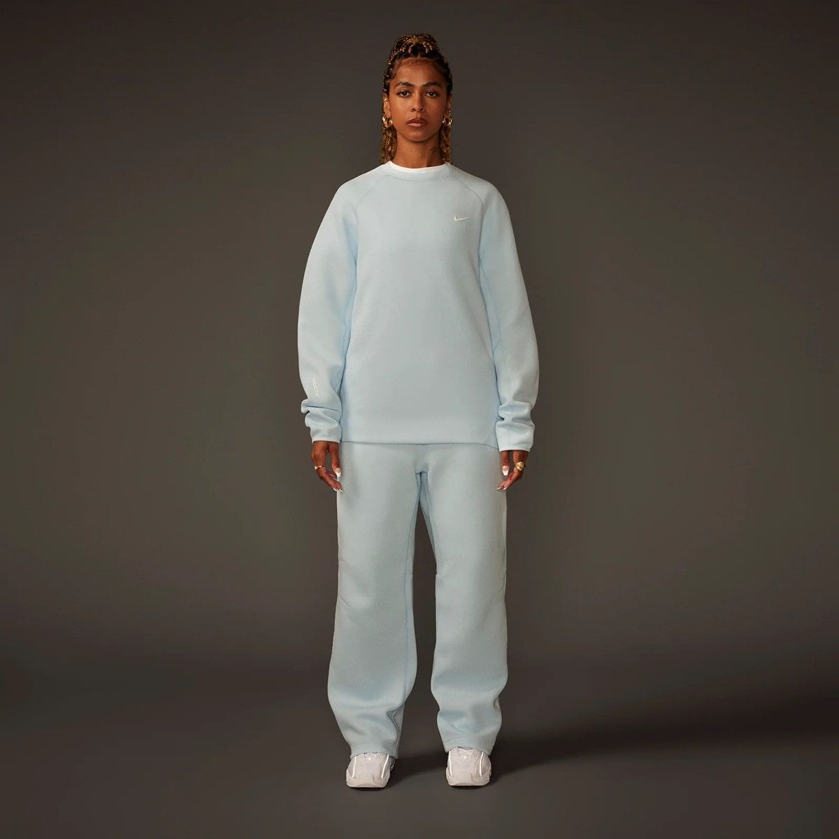 Drake × Nike Cobalt Blue Nike X Nocta Tech Crewneck | Grailed