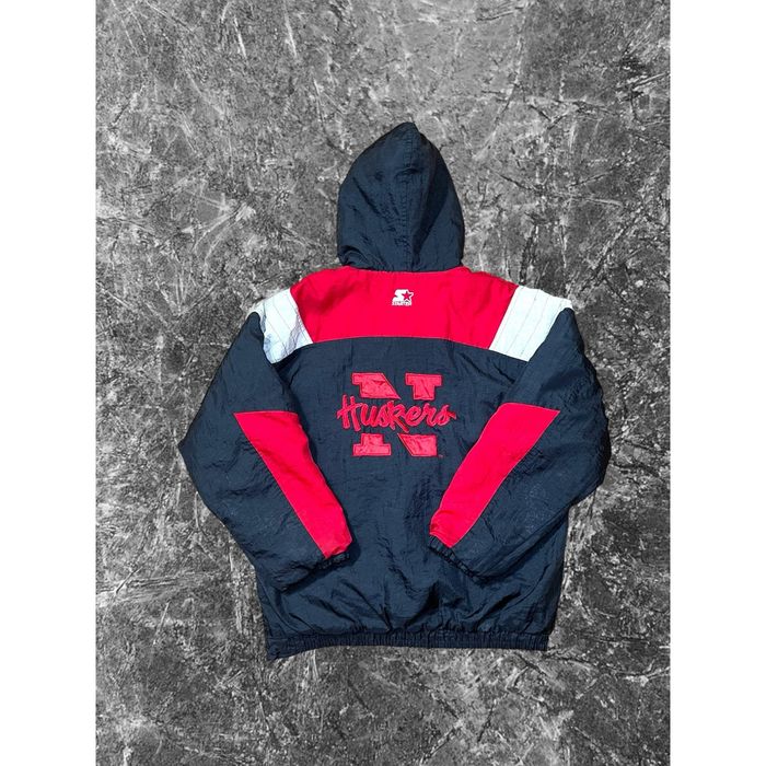 Starter Nebraska Cornhuskers Vintage Starter jacket | Grailed