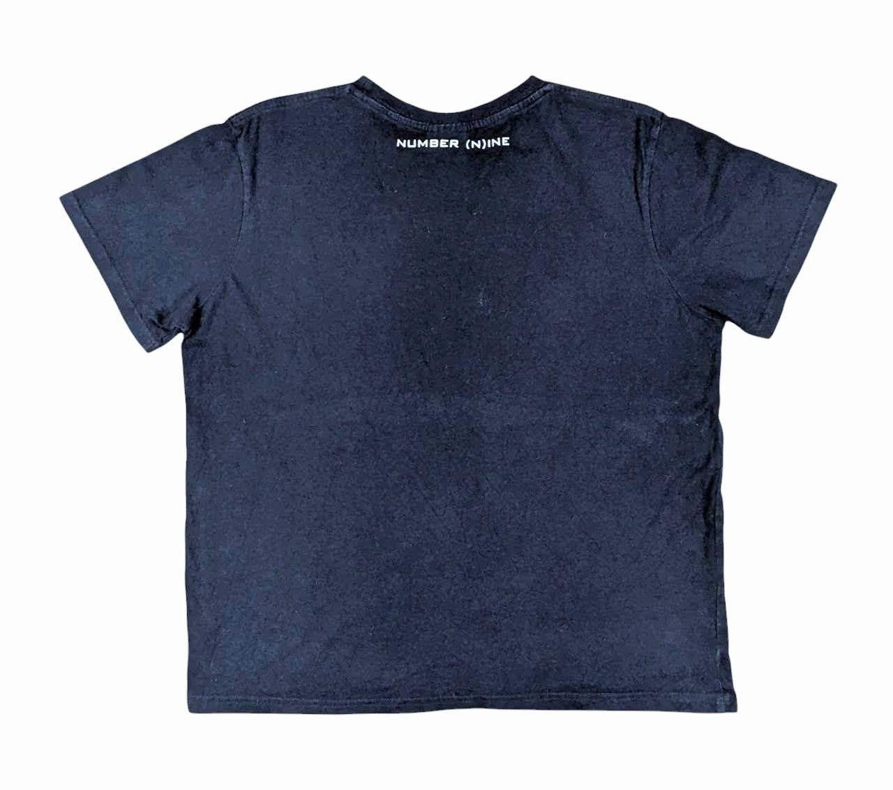 Marlboro × Number (N)ine Wellworn Marlboro x Number Nine Navy Blue T ...