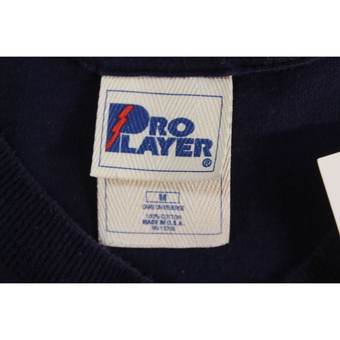 Pro Player Vintage Pro Player "David Justice Indians" Tee Shirt M R5KVA ...
