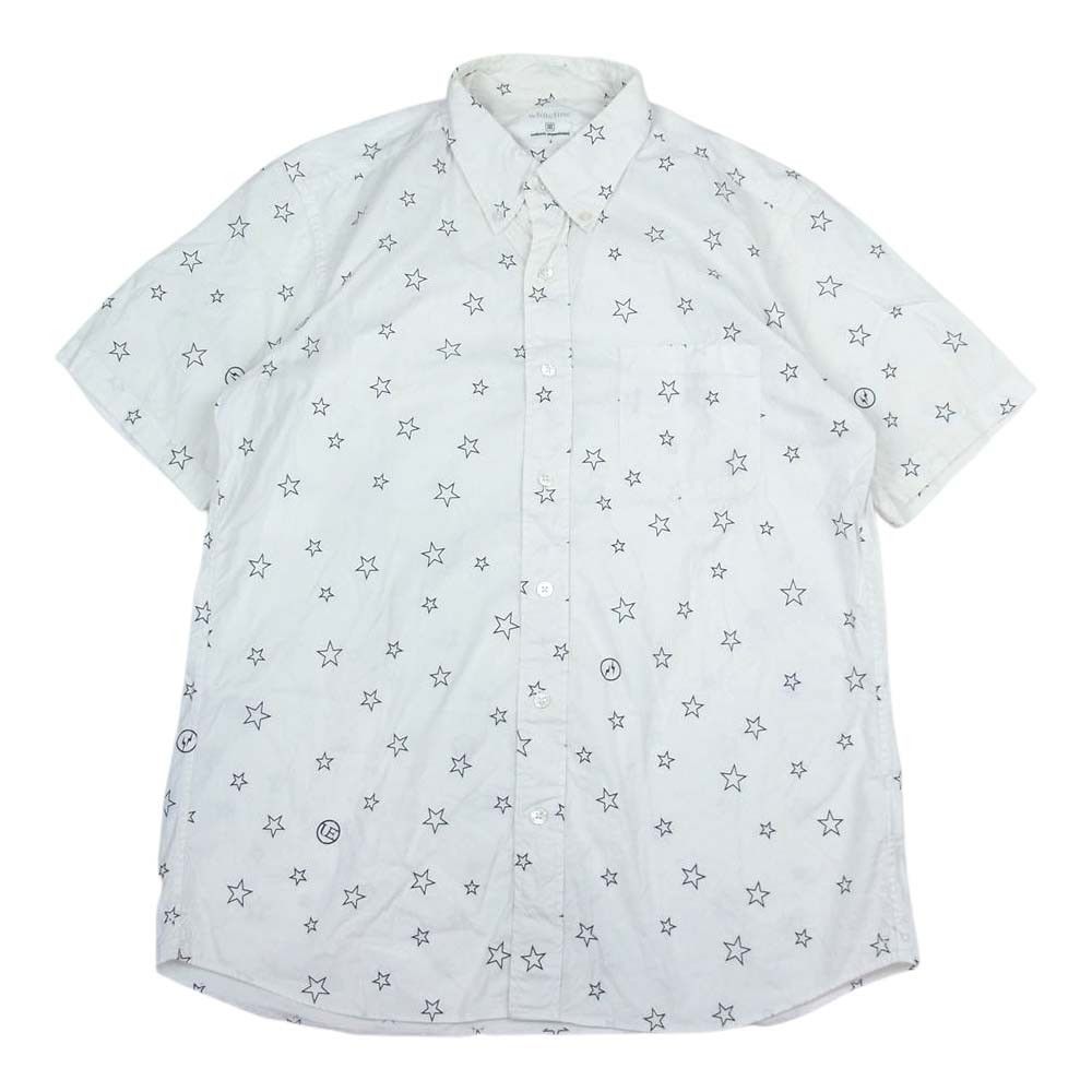 Uniform Experiment 15SS S/S Star Button-Down Shirt | Grailed