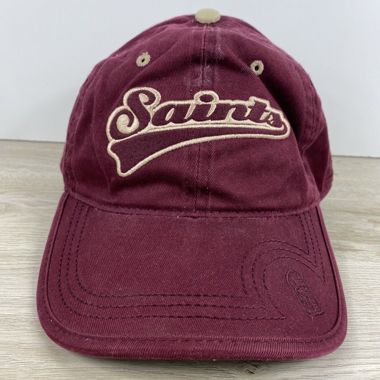 Other St. Francis Saints Hat Adult Size Red Maroon Adjustable Hat | Grailed