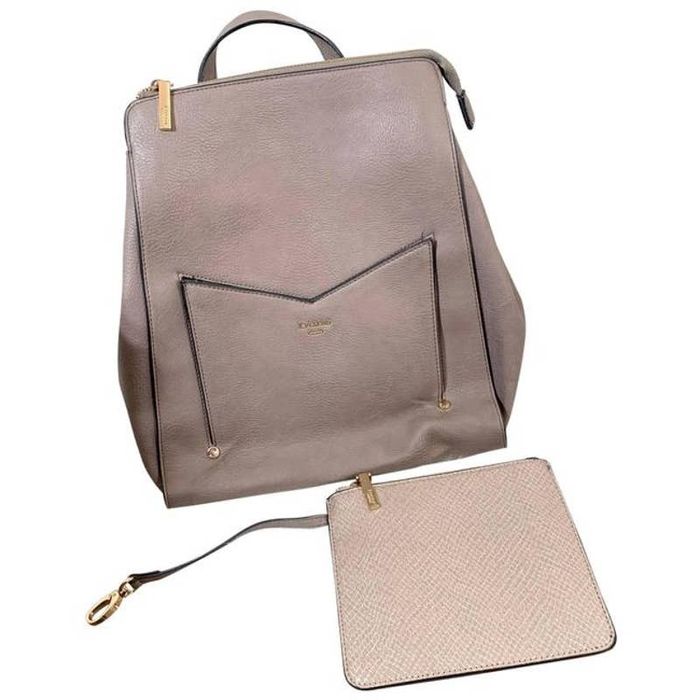 Dune London Dune London faux leather backpack | Grailed