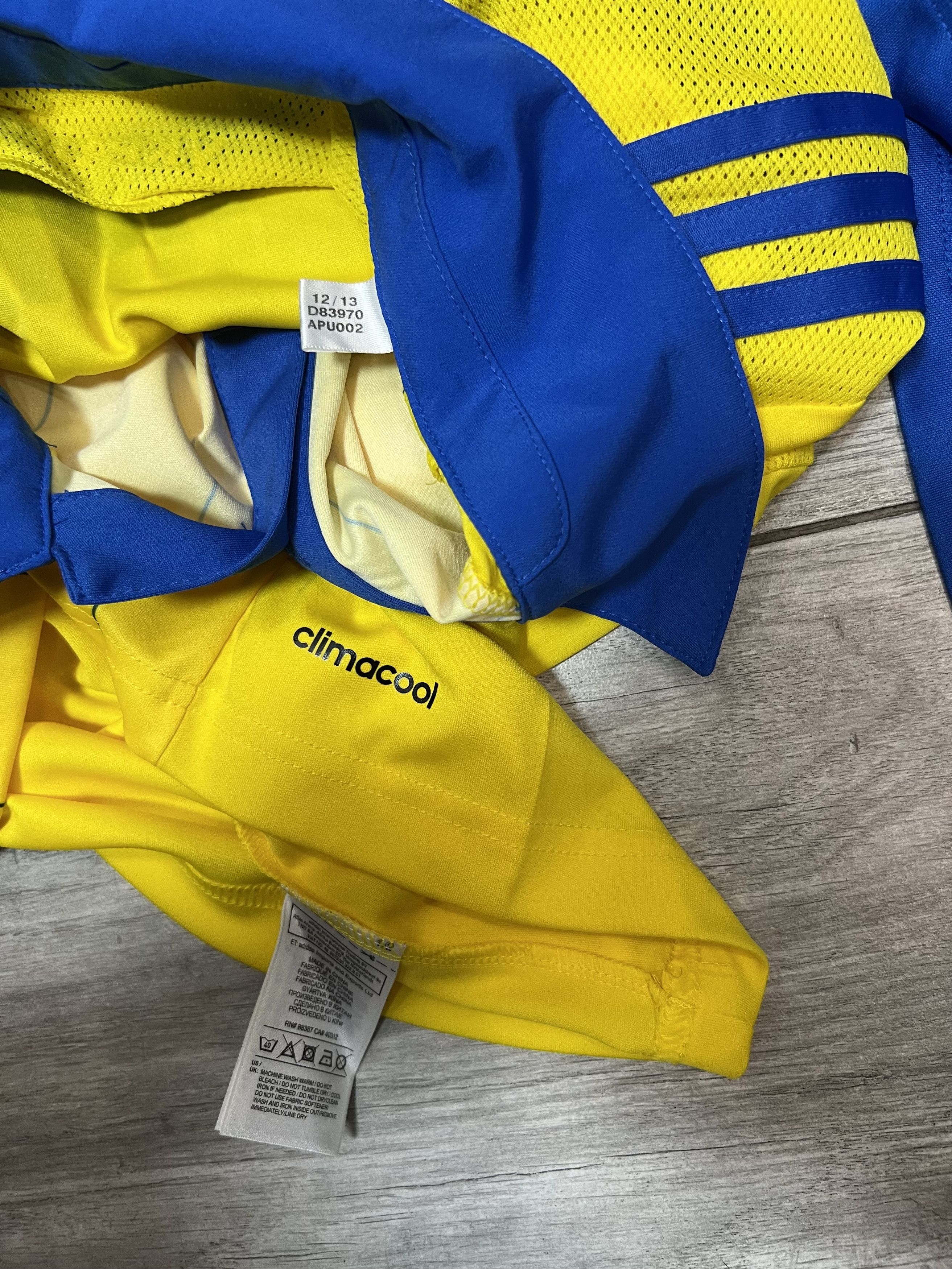 Adidas Ukraine national team jersey | Grailed
