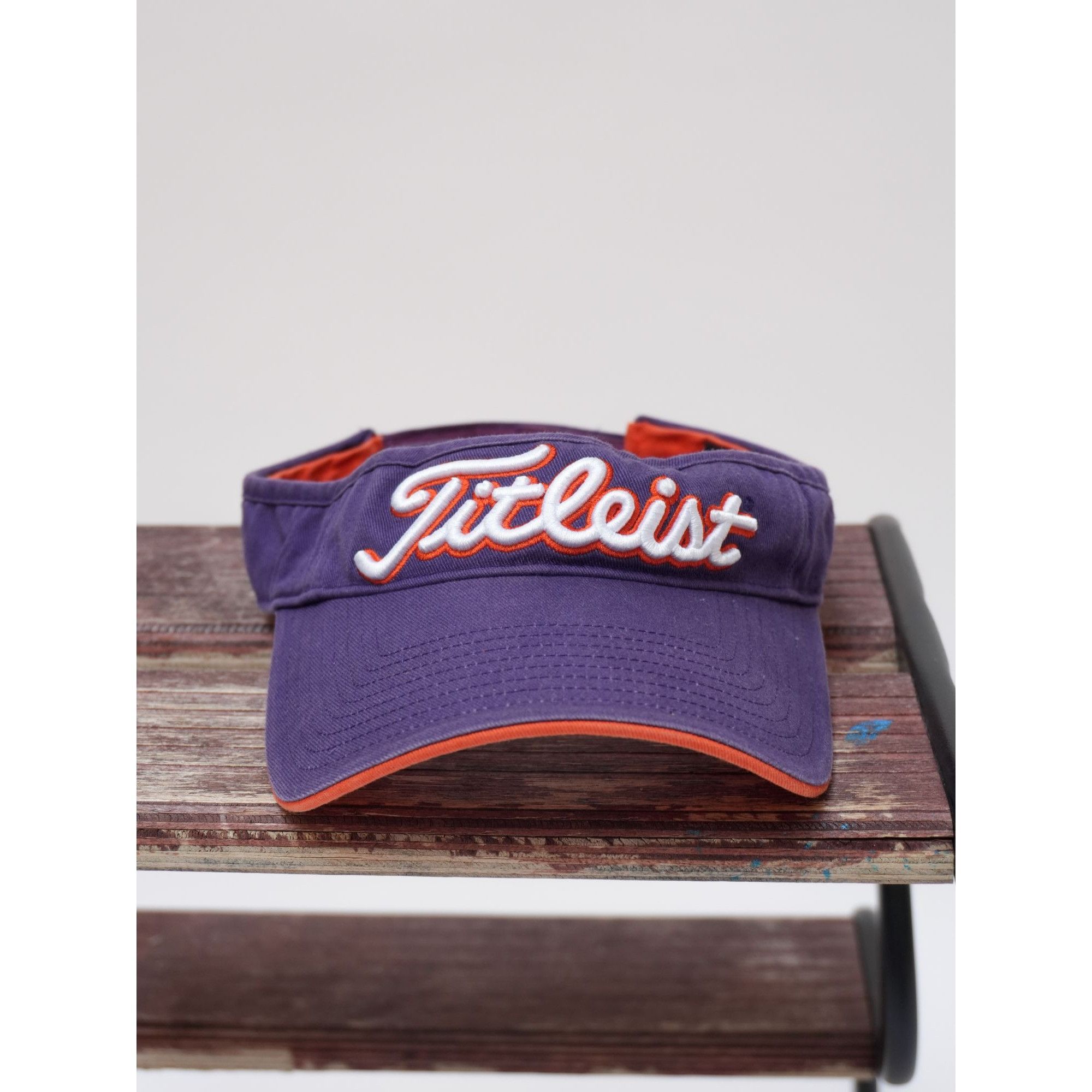 Titleist Vintage Titleist Purple Visor Golf Hat | Grailed