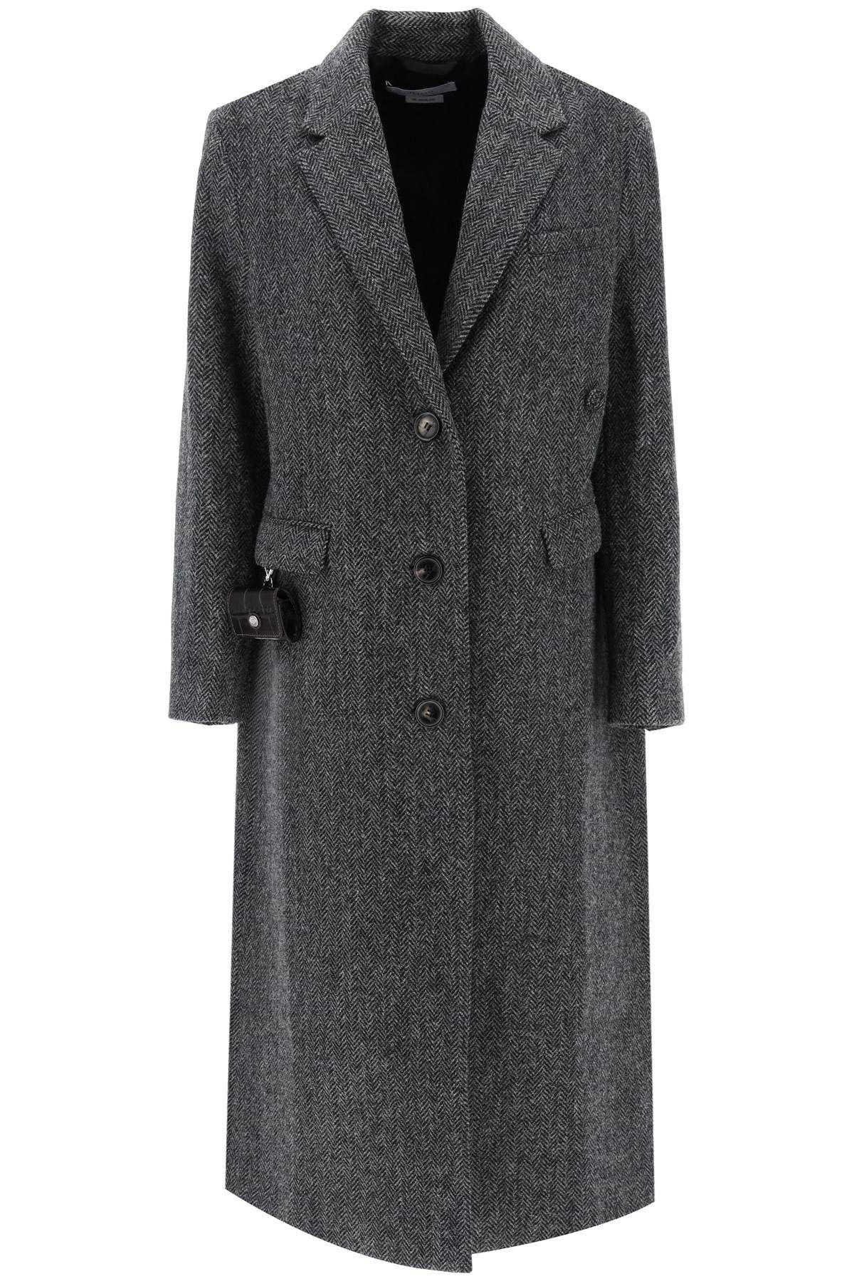 Saks Potts Saks Potts Tia Coat In Herringbone Wool | Grailed
