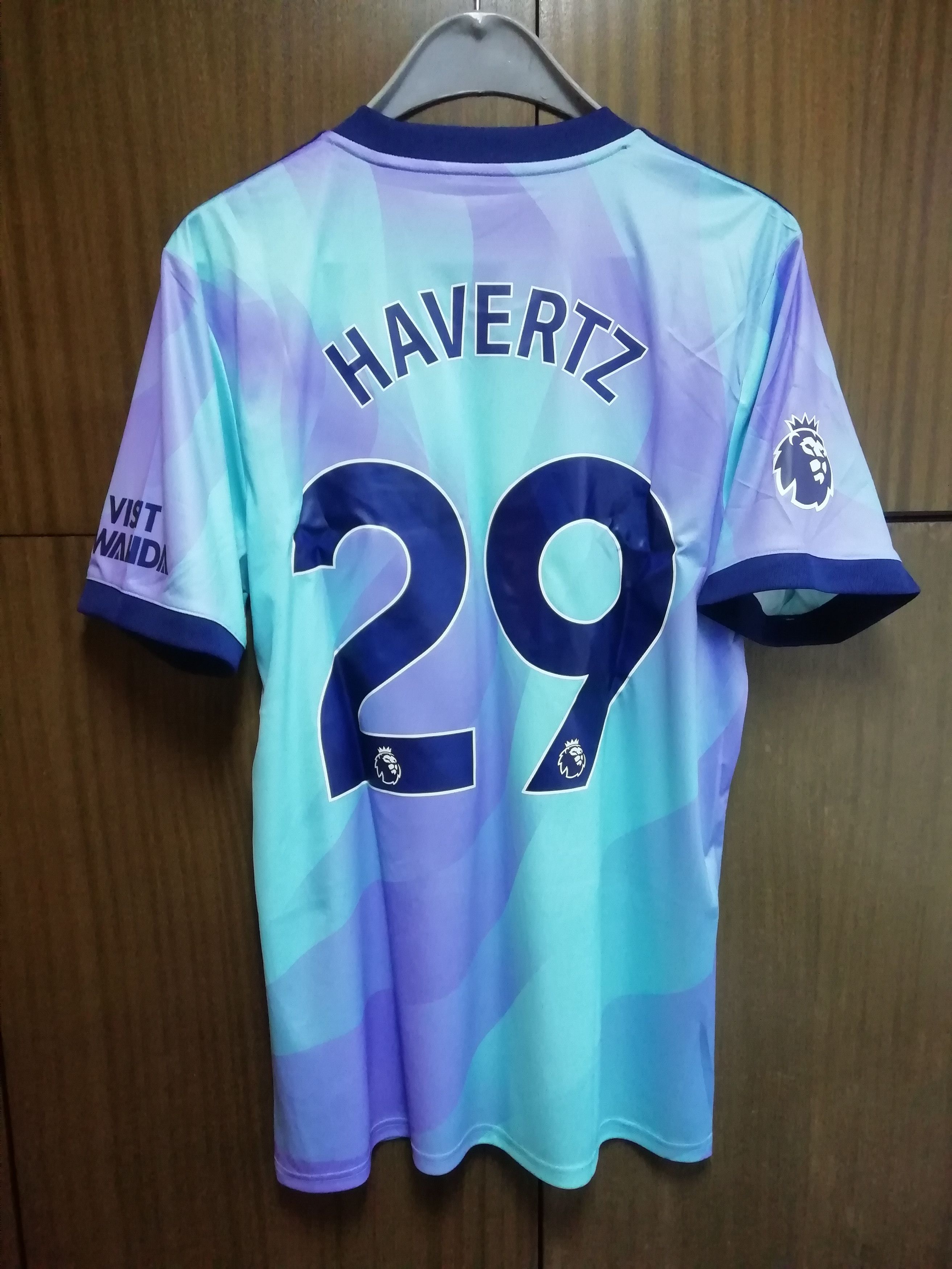 Adidas Arsenal Havertz BNWT Third 2024 2025 Shirt Jersey Adidas New ...