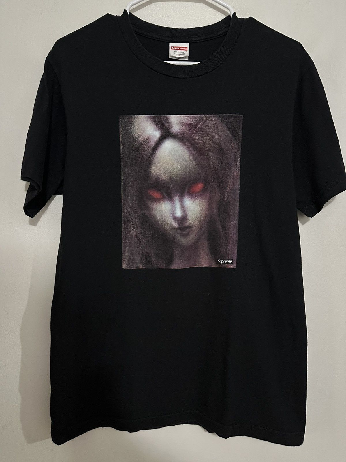 Supreme Supreme Red Eyes Tee | Grailed