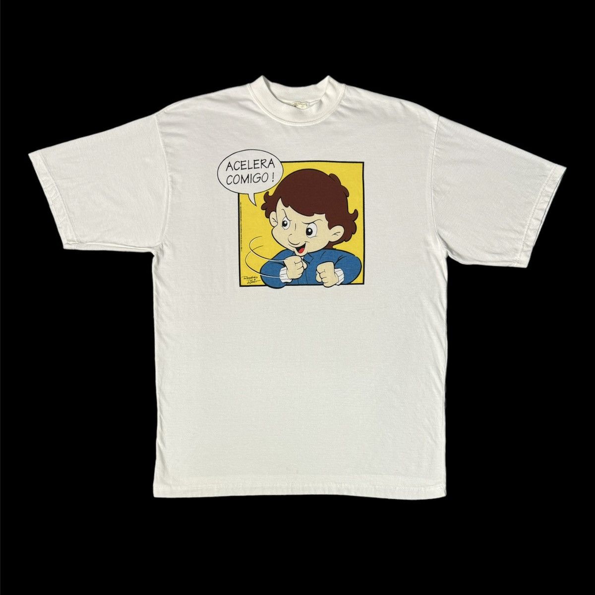 Formula 1 × Racing × Vintage Vintage Ayrton Senna Senninha Formula 1 × Racing × Vintage Vintage Ayrton Senna Senninha