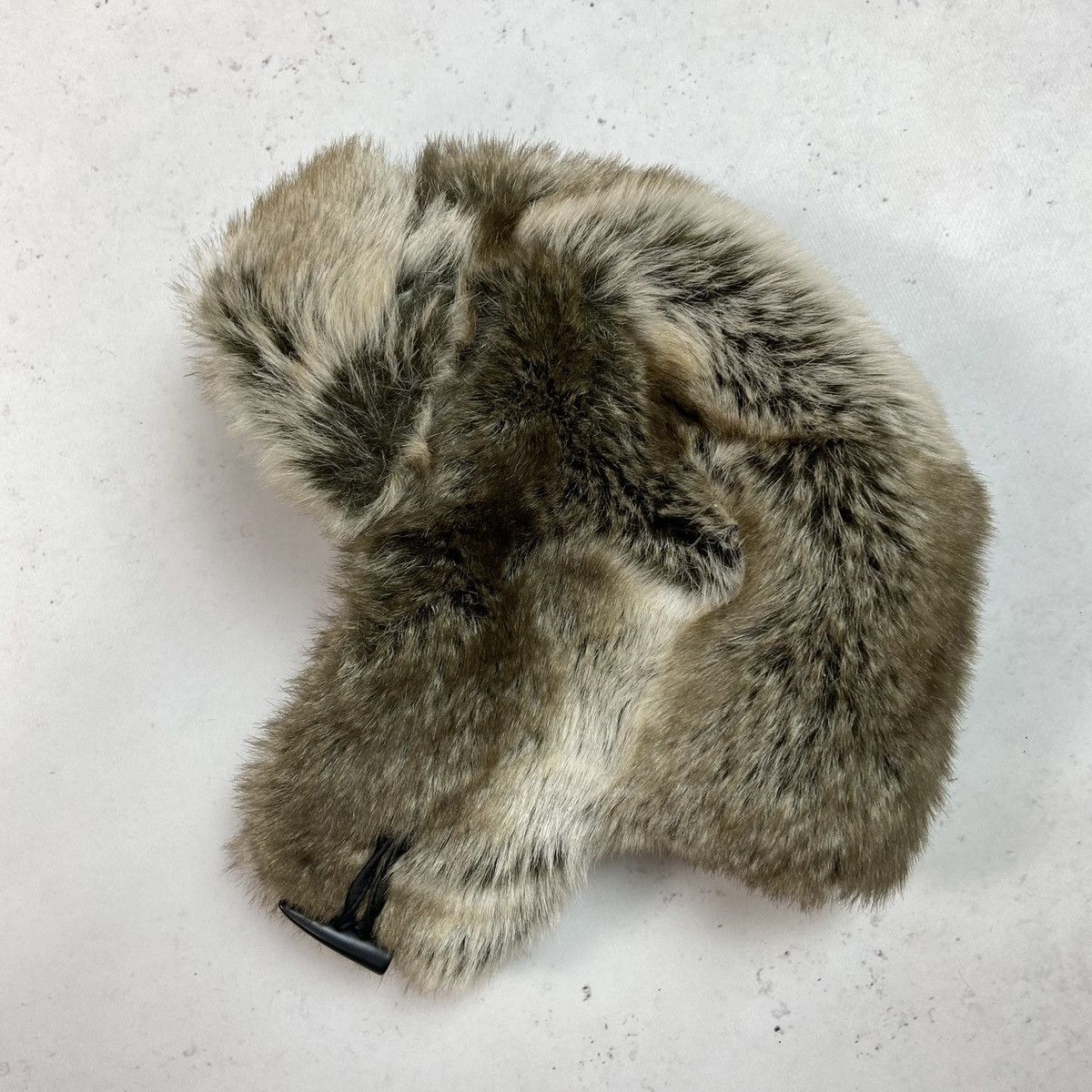 Vintage RARE VINTAGE Fuzzy Mohair Alt Japanese Style Ushanka Hat Y2K ...