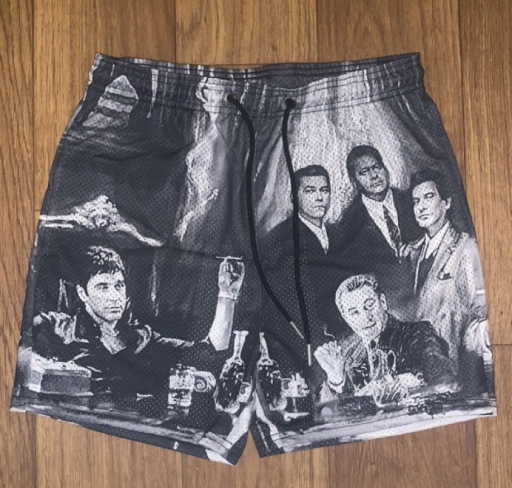 Sportswear Kinetic Scarface The Don Mesh Shorts | Grailed