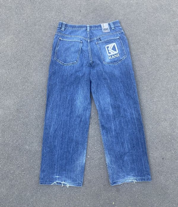 Vintage Vintage Karl Kani Baggy Denim Rap Pants Jeans | Grailed